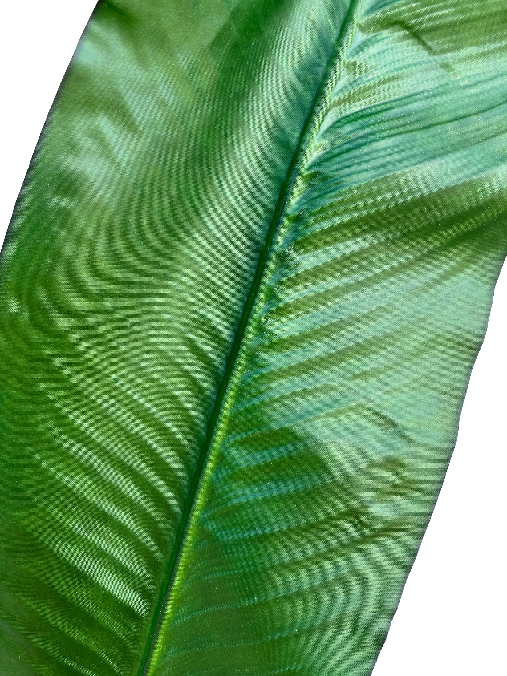 Artificial Banana Leaf – Wild Blooms