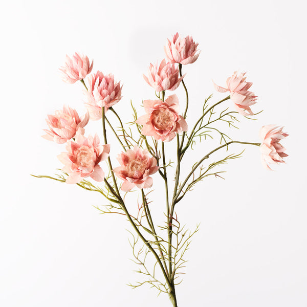 Artificial Blushing Bride Dusty Pink – Wild Blooms
