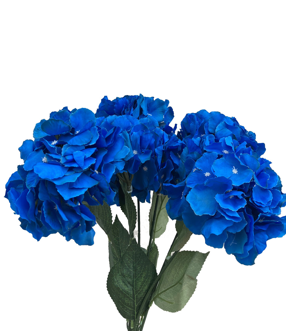 Hydrangea Bunch Royal Blue – Wild Blooms
