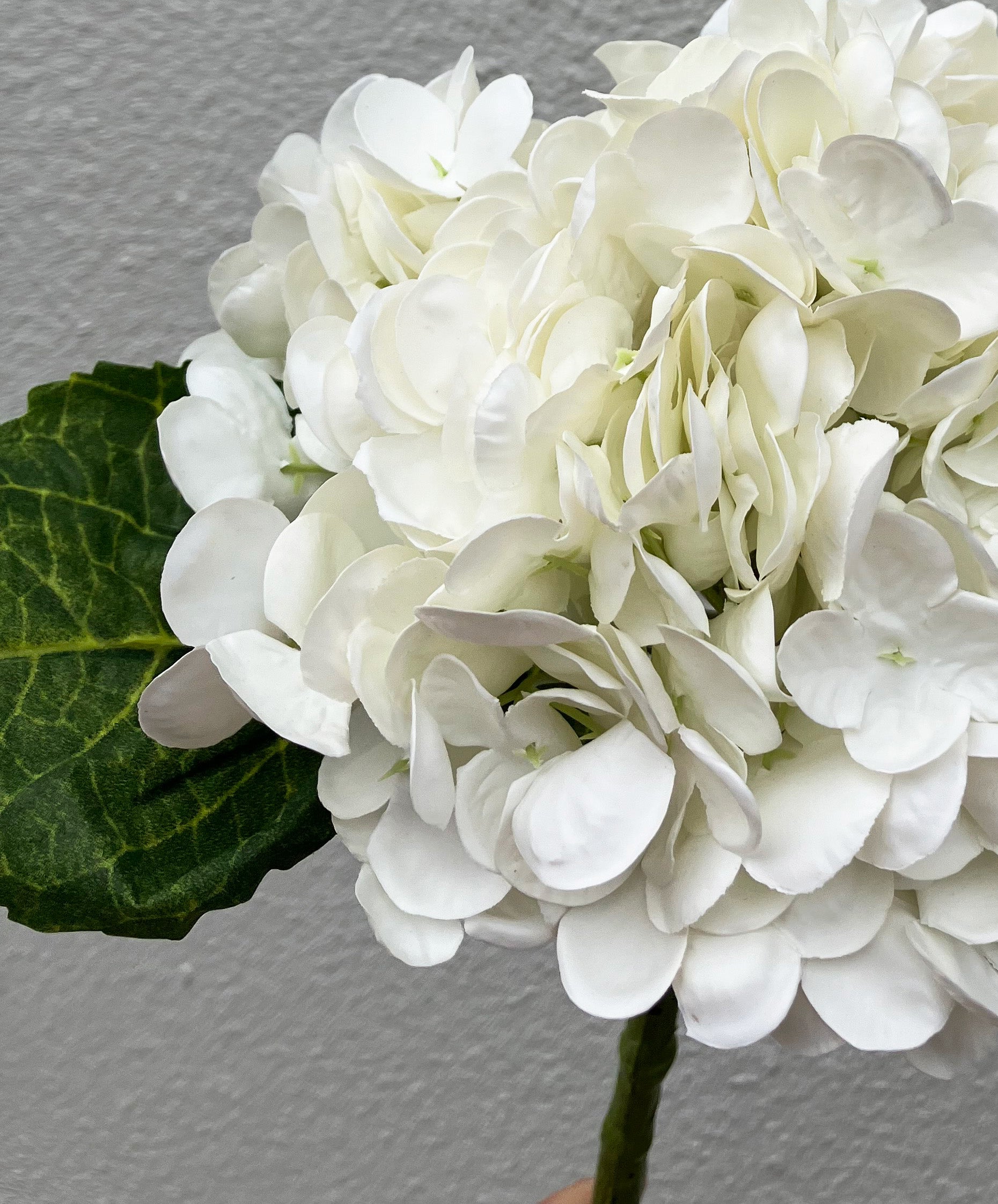 Artificial Real Touch Hydrangea White – Wild Blooms