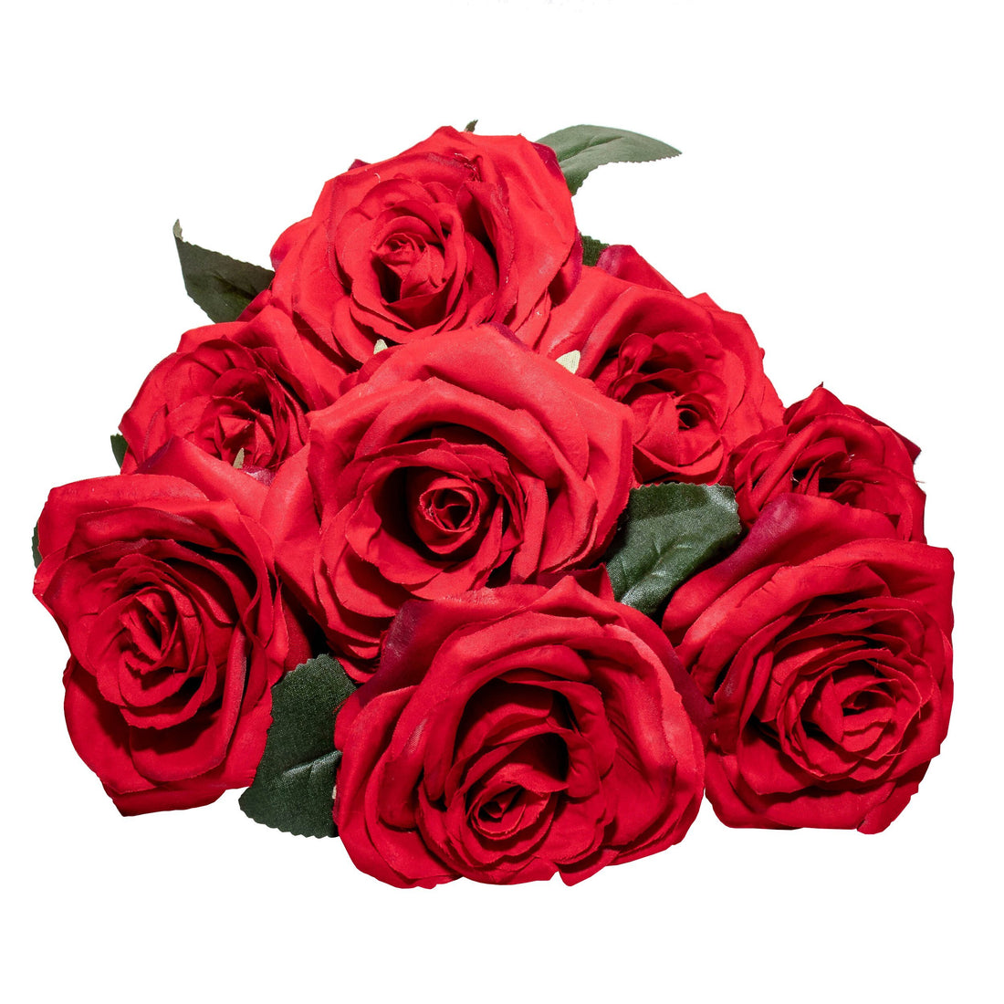 Rose Bunch-Red – Wild Blooms